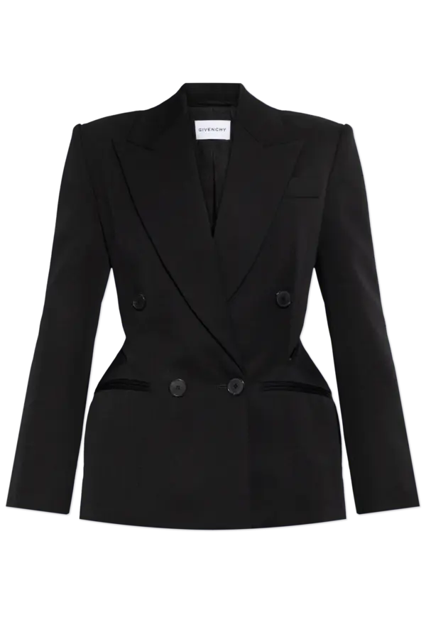 Givenchy Wool Double-breasted Blazer
