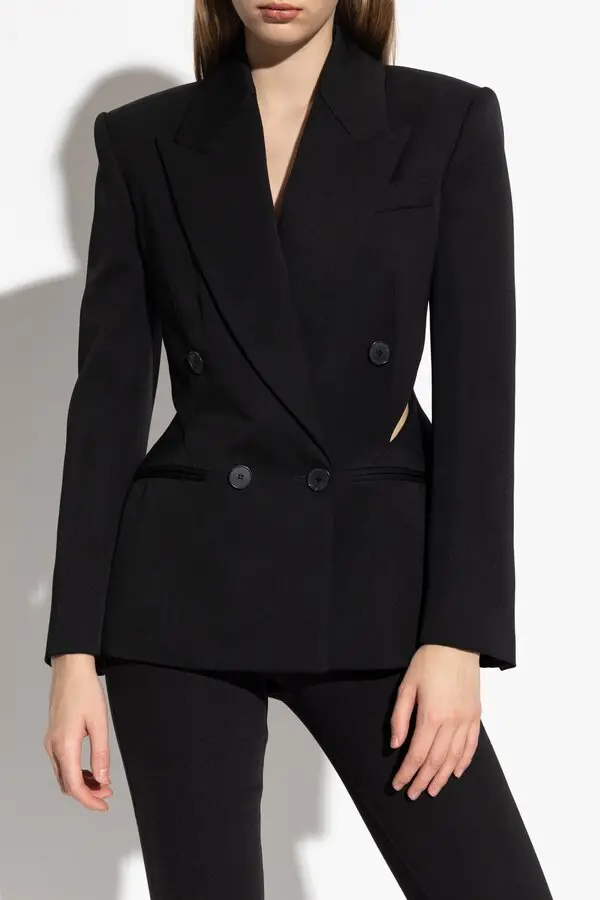 Givenchy Wool Double-breasted Blazer