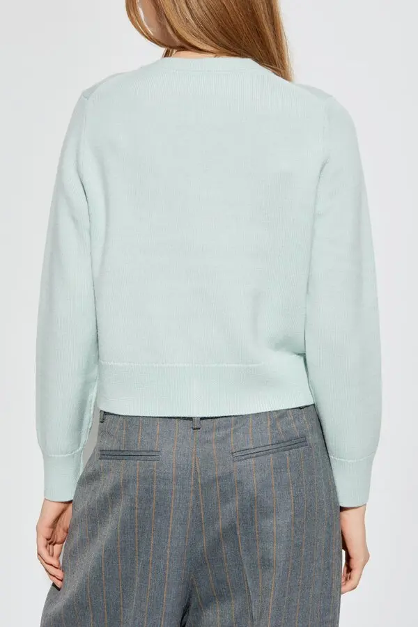 Kate Spade New York Wool Cardigan - Green