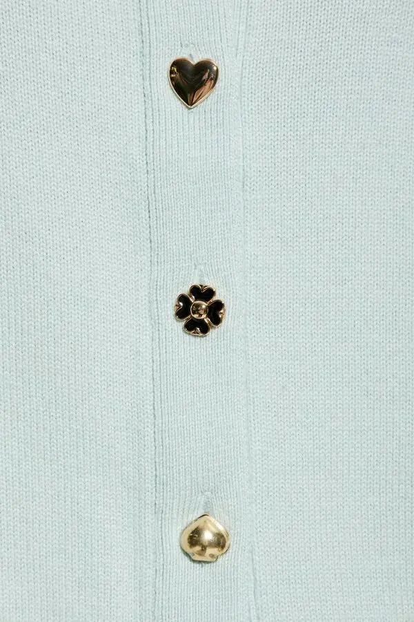 Kate Spade New York Wool Cardigan - Green