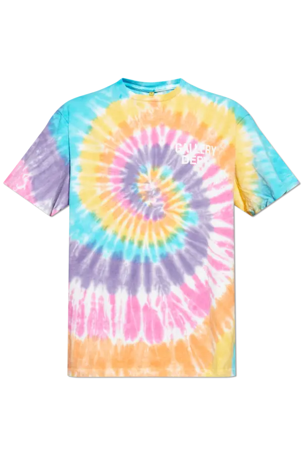 GALLERY DEPT. T-shirt With Tie-dye Effect - Multicolour