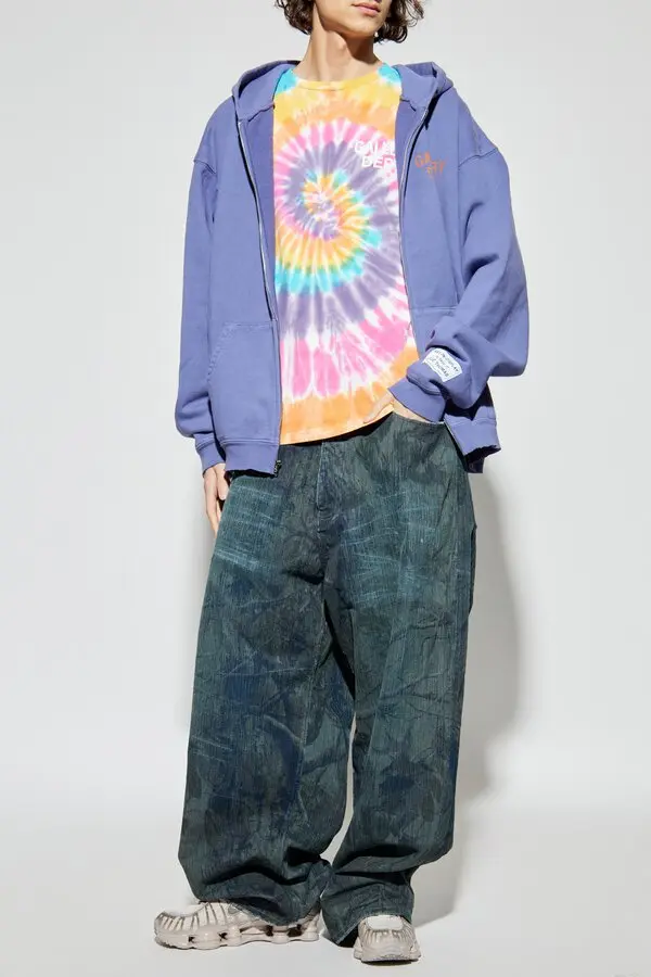 GALLERY DEPT. T-shirt With Tie-dye Effect - Multicolour