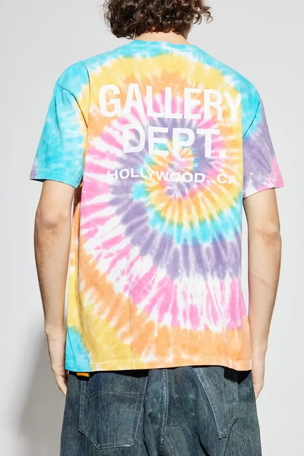 GALLERY DEPT. T-shirt With Tie-dye Effect - Multicolour
