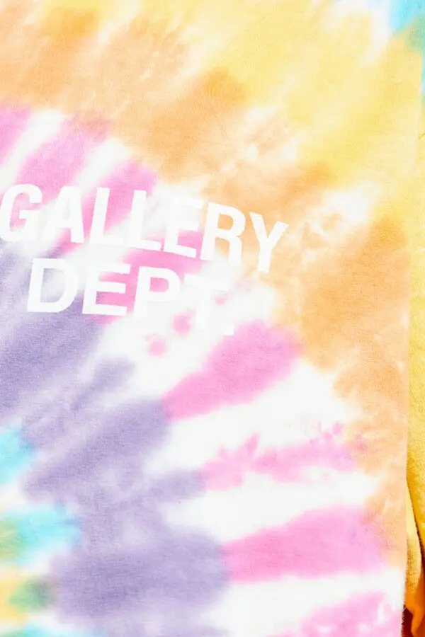 GALLERY DEPT. T-shirt With Tie-dye Effect - Multicolour