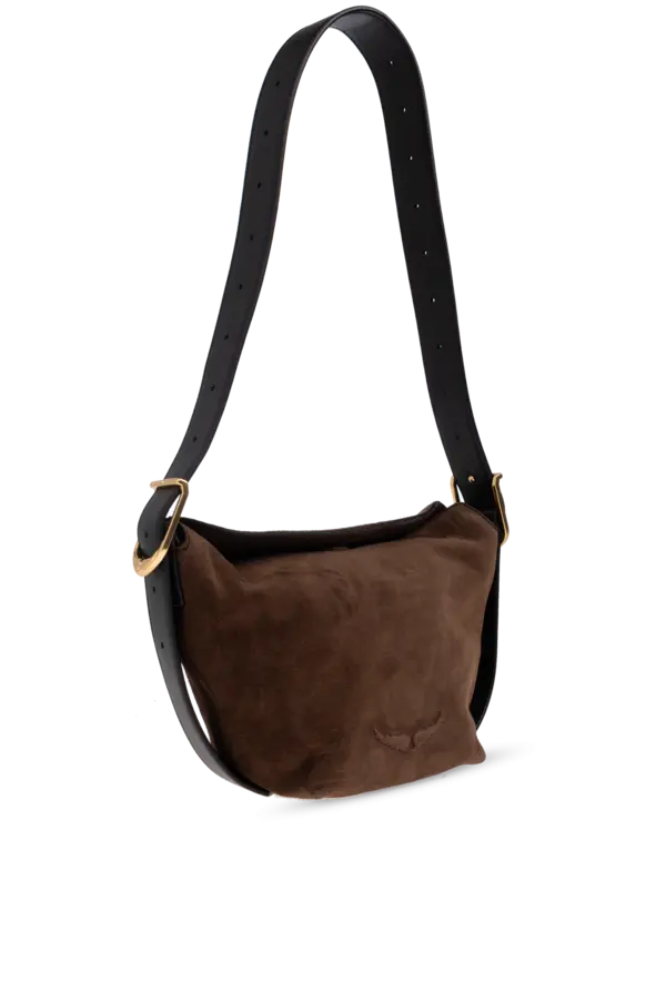 Zadig&Voltaire Baby Jane Shoulder Bag - Brown