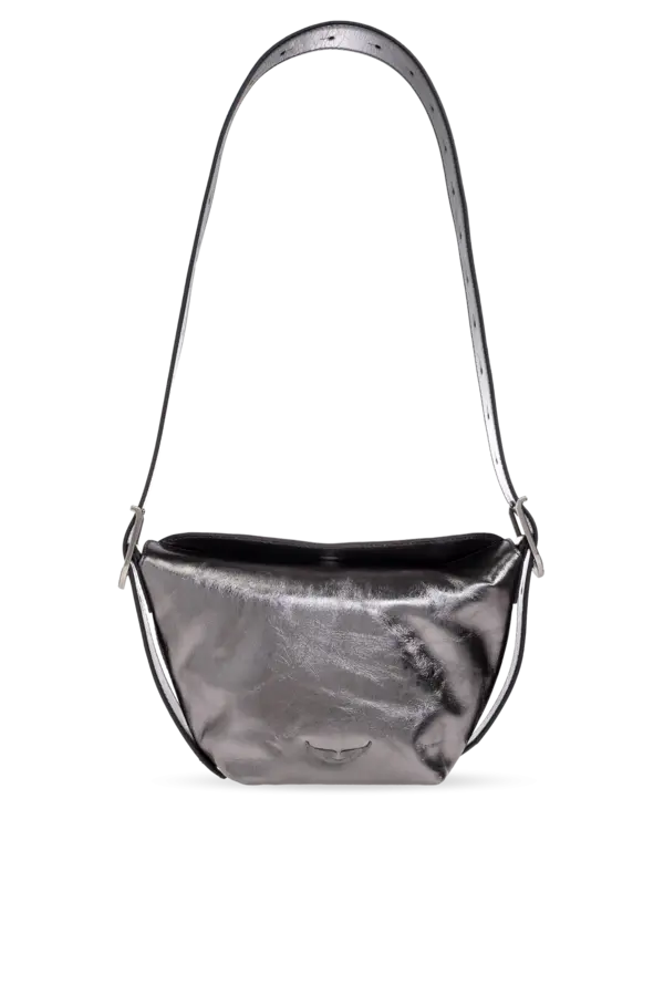 Zadig&Voltaire Le Zouzou Shoulder Bag - Silver
