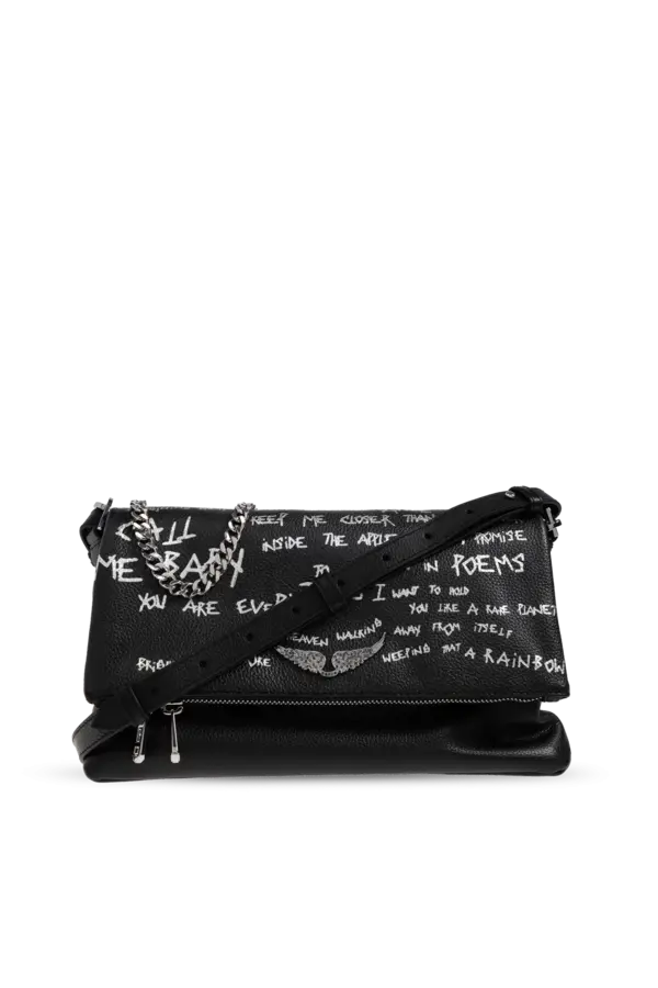 Zadig&Voltaire Rocky Ii Shoulder Bag - Black