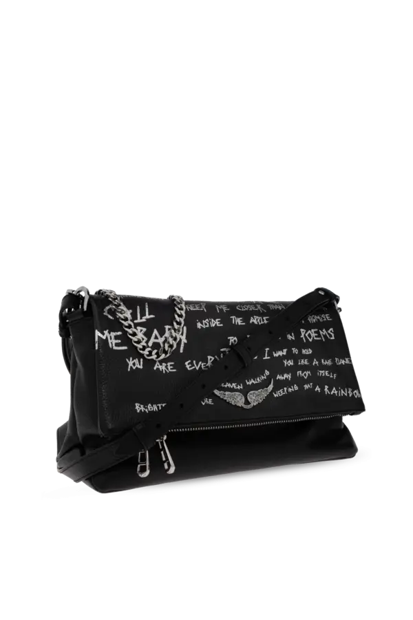 Zadig&Voltaire Rocky Ii Shoulder Bag - Black