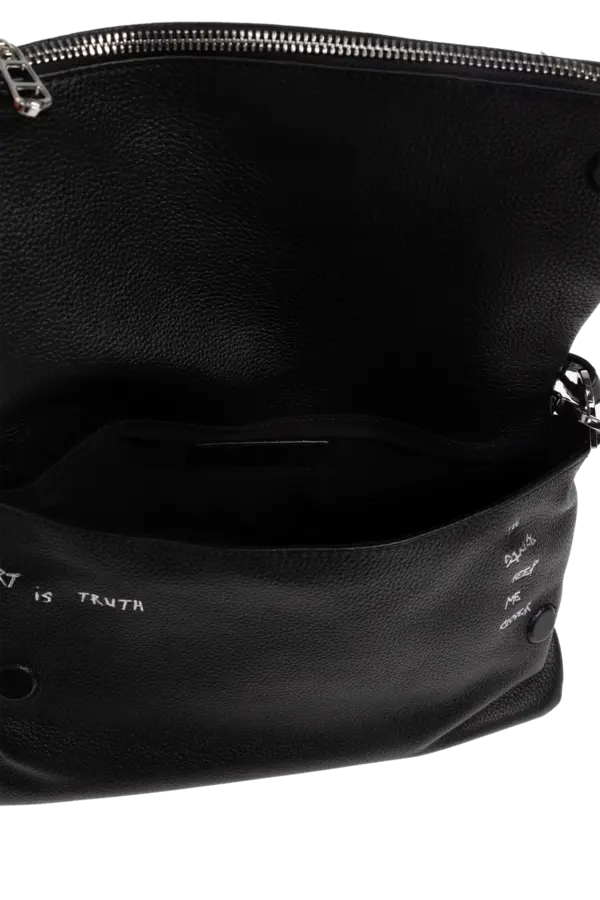 Zadig&Voltaire Rocky Ii Shoulder Bag - Black