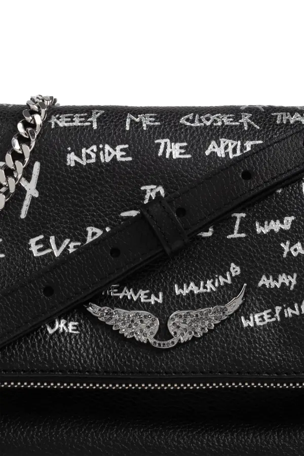 Zadig&Voltaire Rocky Ii Shoulder Bag - Black
