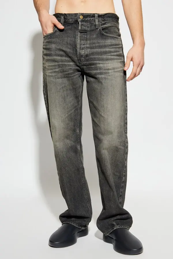 Fear Of God Logo Jeans