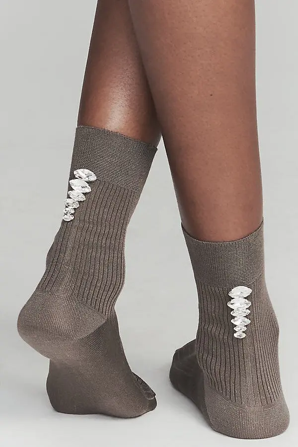 Maria La Rosa Astronomic Crystal Socks