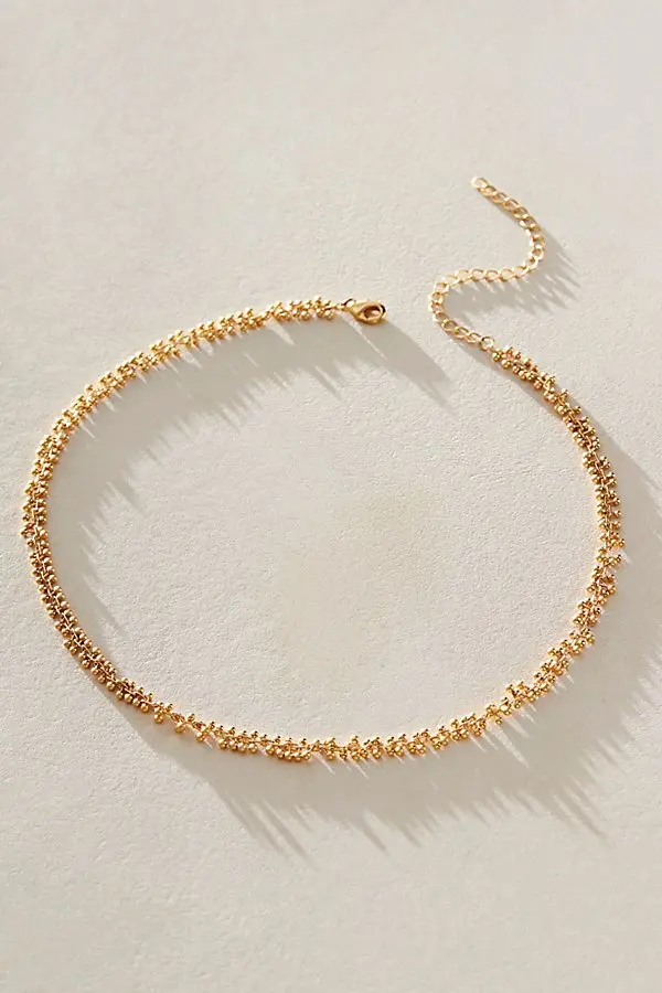 AGAPÉE Achille Choker - Gold