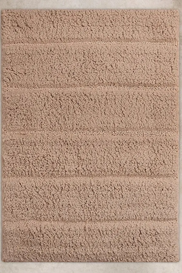 GAURI KOHLI Riga Bath Mat - Taupe
