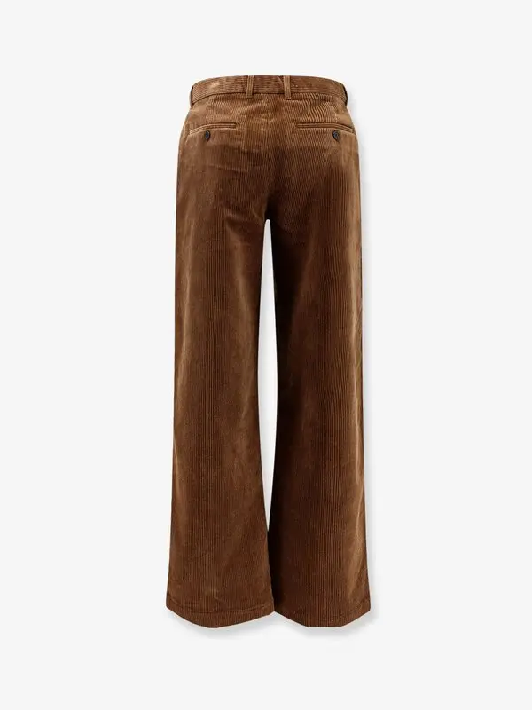 DUNST Corduroy Wide Leg Trousers