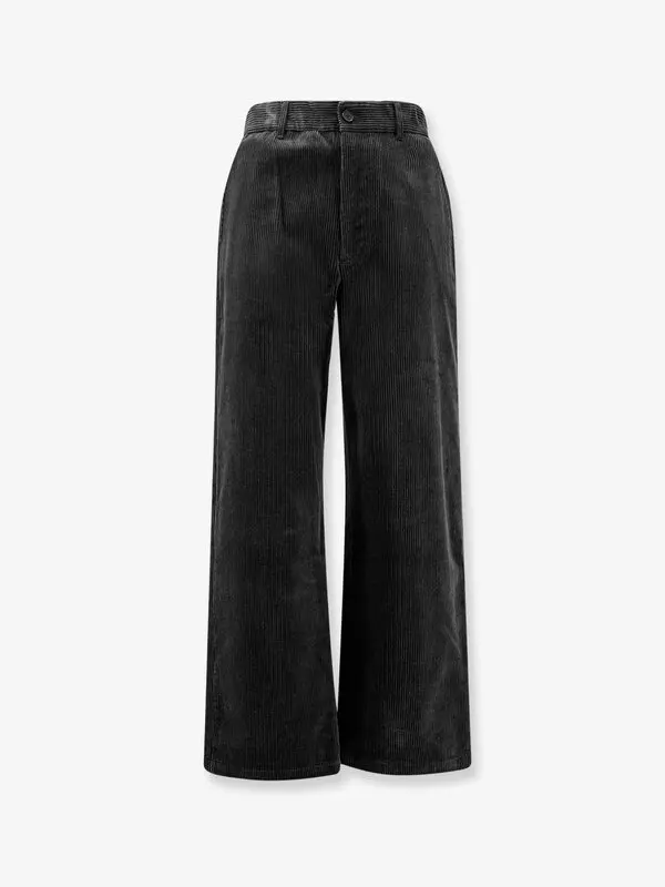 DUNST Corduroy Wide Leg Trousers