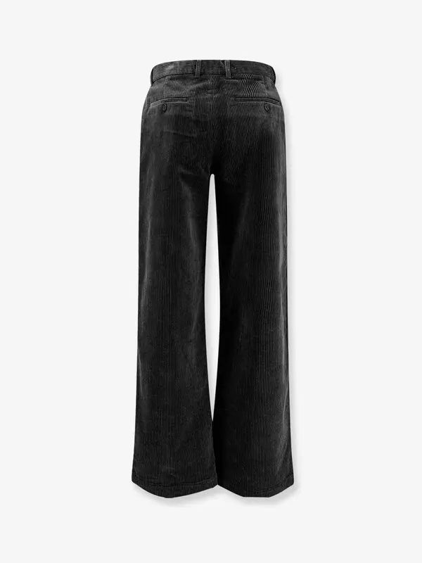 DUNST Corduroy Wide Leg Trousers