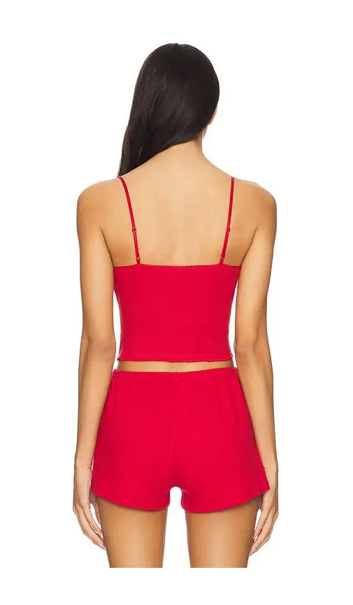 COU COU The Cami Top - Red