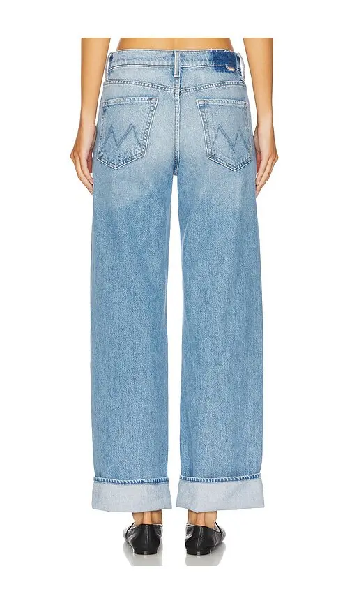 MOTHER The Petite Lil' Dodger Button Hover Cuff - Blue