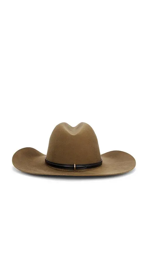 Janessa Leoné Nash Fedora Hat - Brown