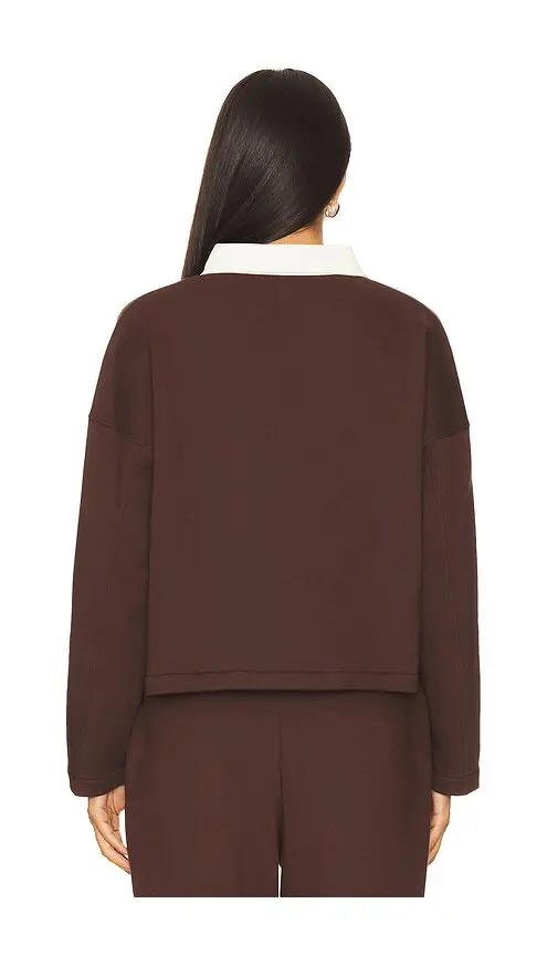 PORT DE BRAS Sofia Sweater - Chocolate