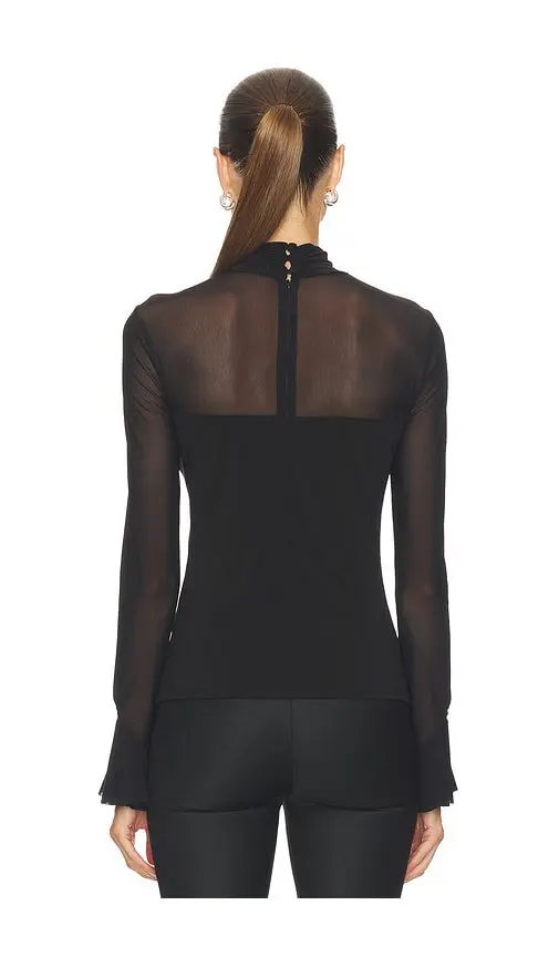Cinq À Sept Super Stretch Lucy Top