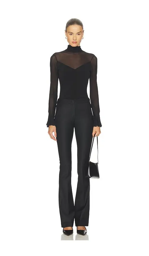 Cinq À Sept Super Stretch Lucy Top