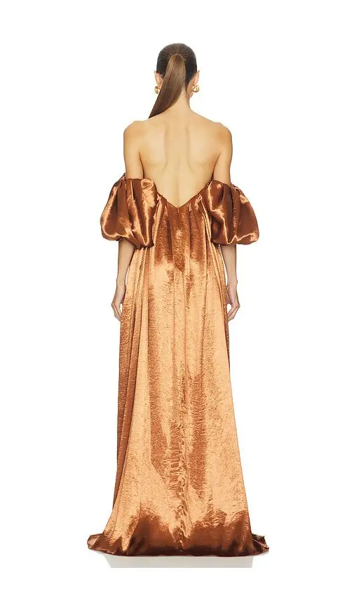 Caroline Constas Palmer Gown