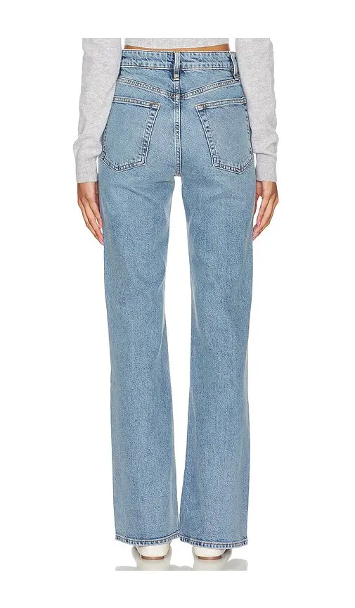 FRAME The Pixie Petite Arrow Jeans - Blue