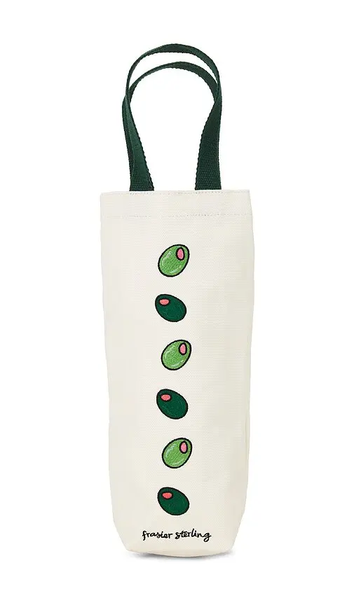 FRASIER STERLING Olive You Wine Tote