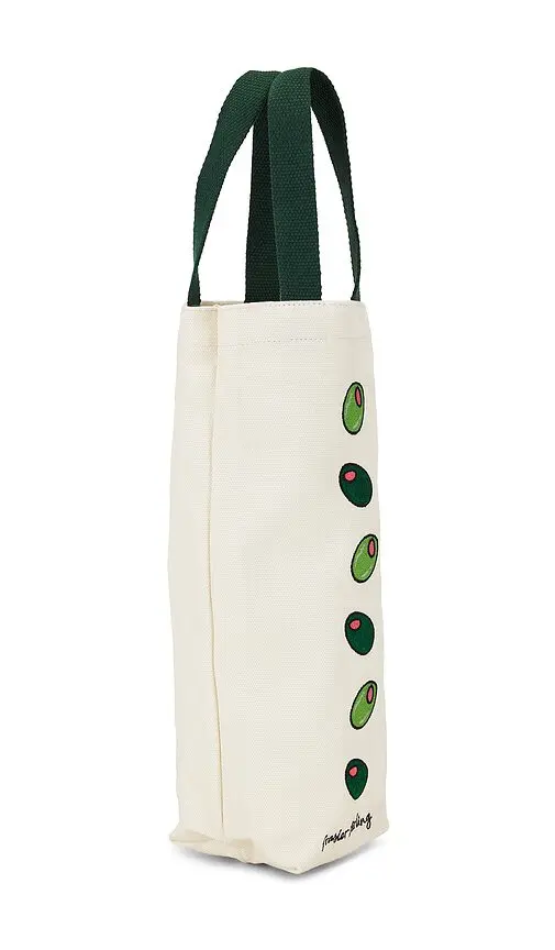 FRASIER STERLING Olive You Wine Tote