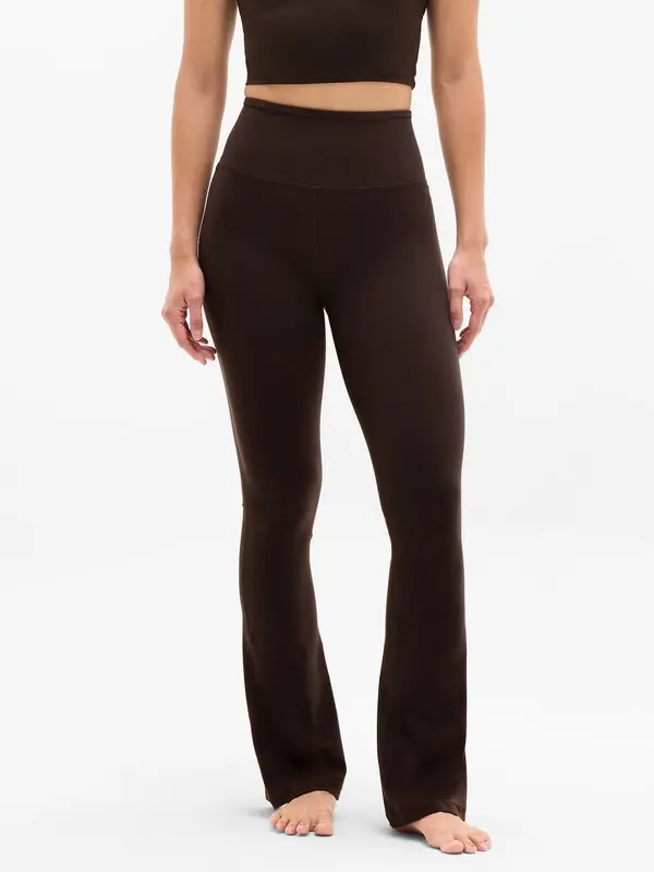 Athleta Ultra High Rise Flare Pant - Truffle