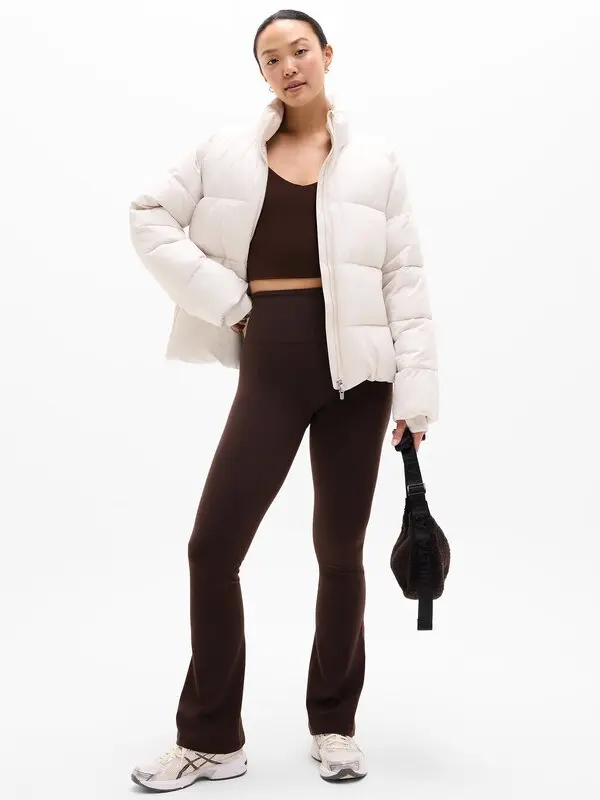 Athleta Ultra High Rise Flare Pant - Truffle