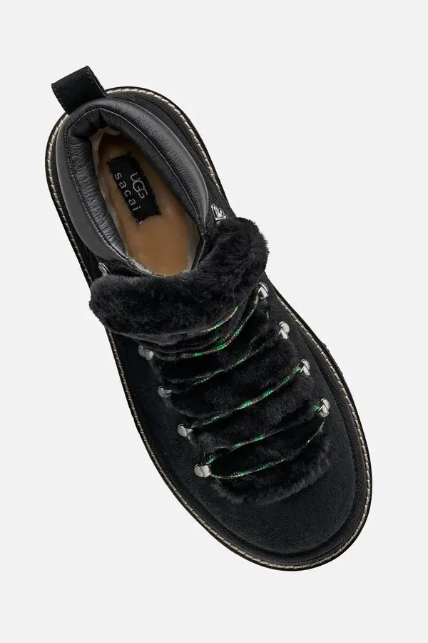 UGG Sacai Hiker Boots - Black