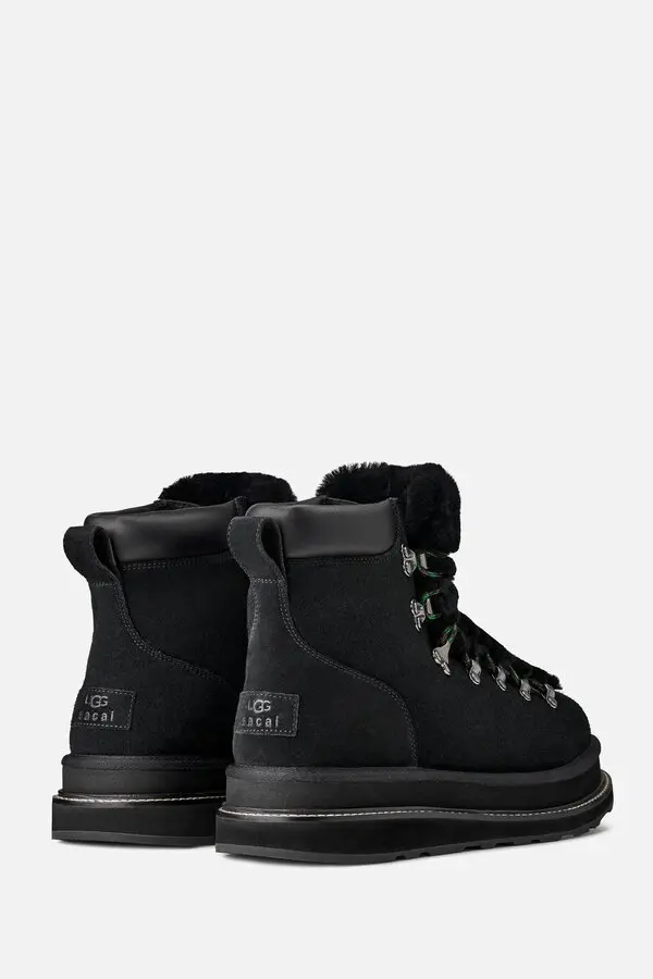 UGG Sacai Hiker Boots - Nero