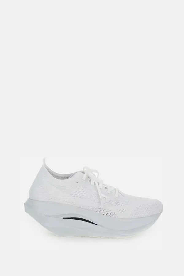 Comme Des Garçons Mizuno Wave Rebellion Pro 3 Sneakers - White