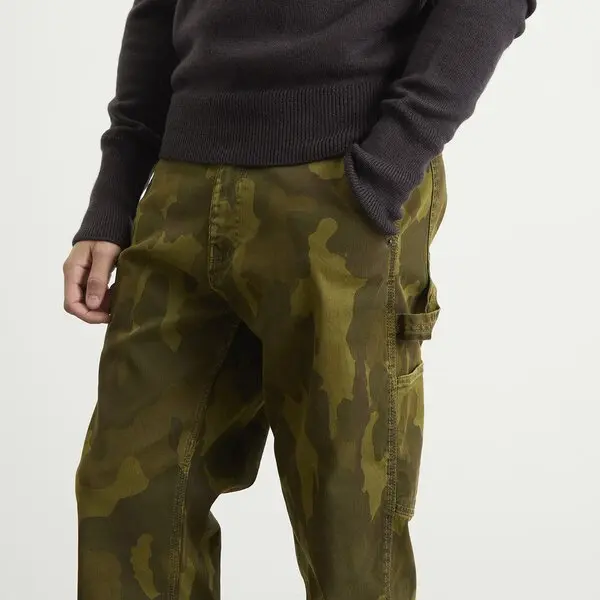 CORRIDOR Camo Painter Pant