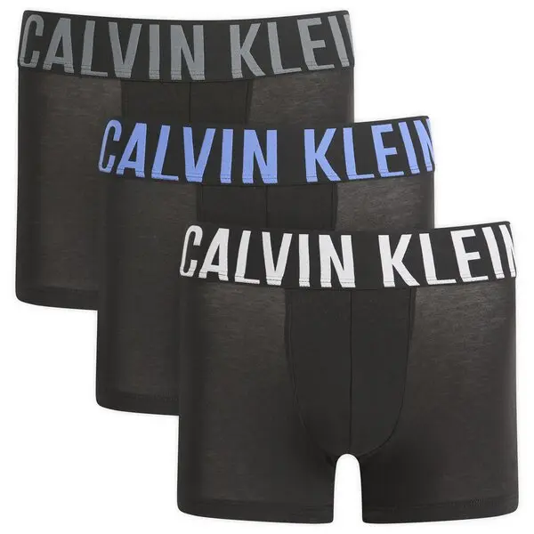 Calvin Klein Intense Power Trunk 3 Pack - Multi