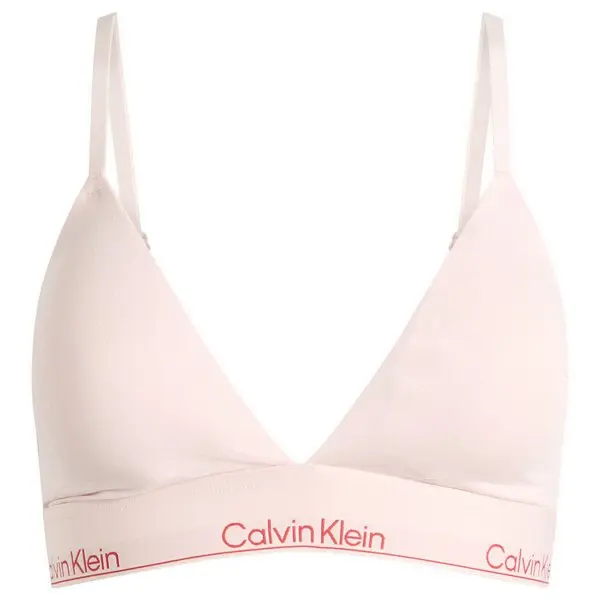 Calvin Klein Icon Lightly Lined Triangle Bra - Potpourri