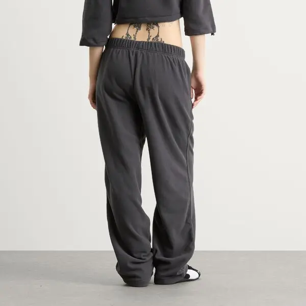 SKIMS Fleece Lounge Cargo Pants - Ash