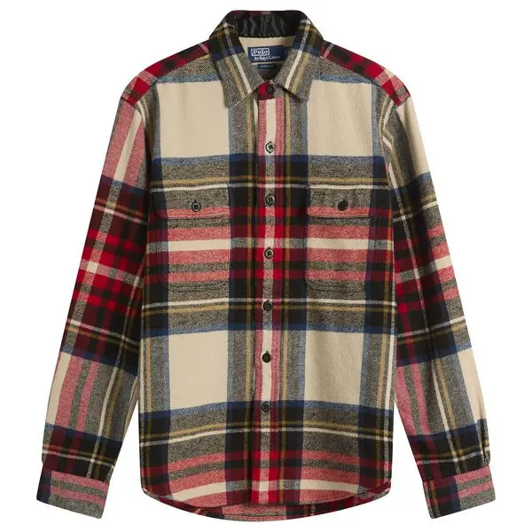 Polo Ralph Lauren Flannel Check Overshirt