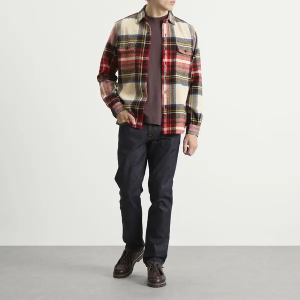 Polo Ralph Lauren Flannel Check Overshirt
