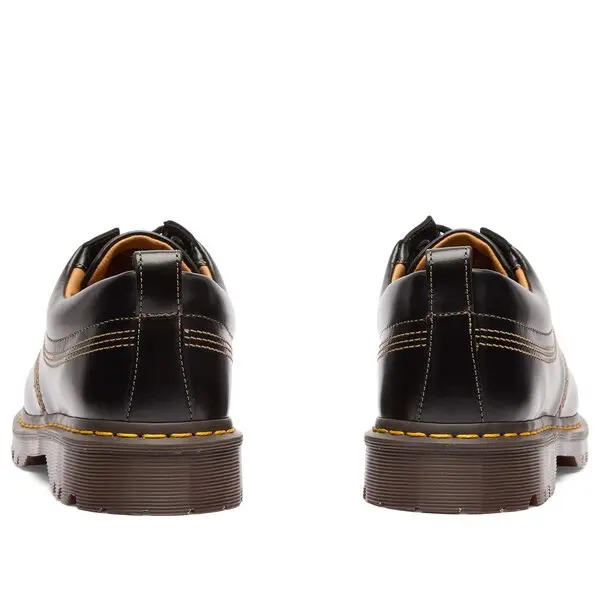 Dr. Martens Lowell Leather Shoes - Black Analine