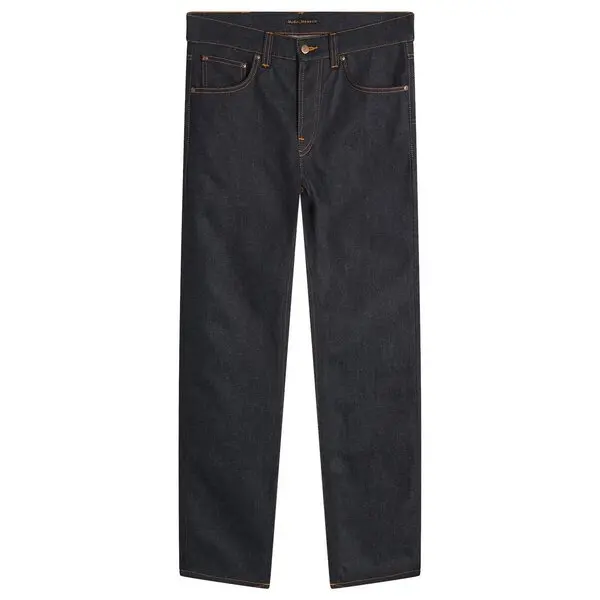 Nudie Jeans Solid Ollie Straight Leg Jeans