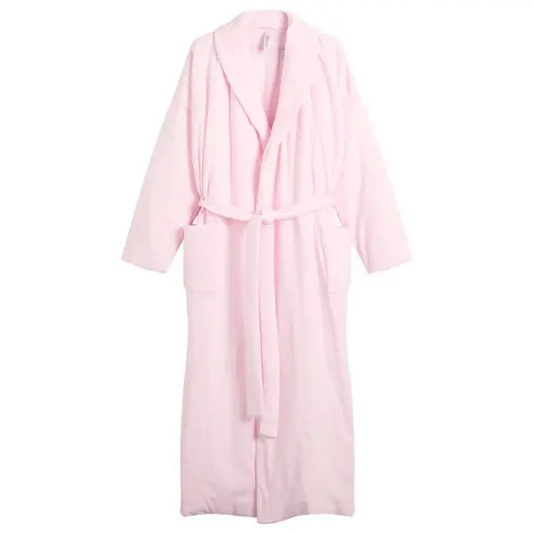 SKIMS Duvet Long Robe - Cherry Blossom