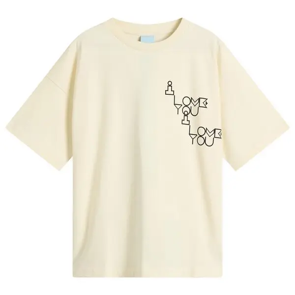 EBIT I Love You" Logo T-shirt