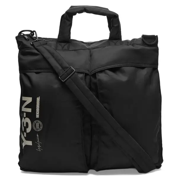 Y3 X Nbhd Padded Bag - Black