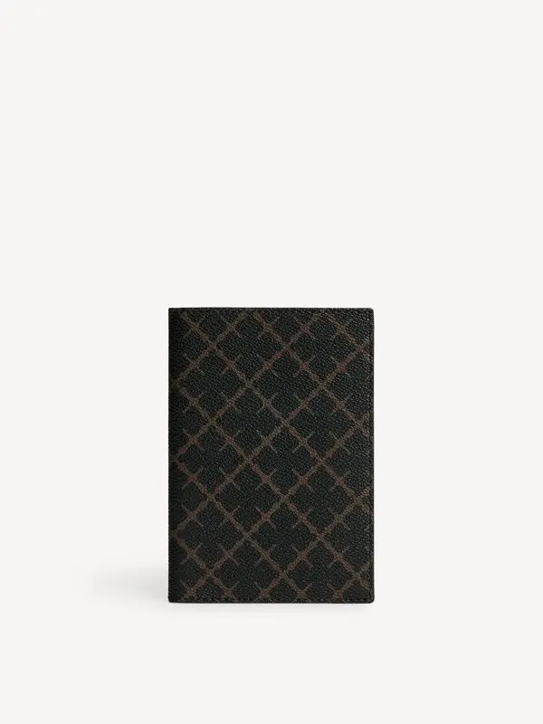 BY MALENE BIRGER Ivy Passport Holder - Dark Chokolate