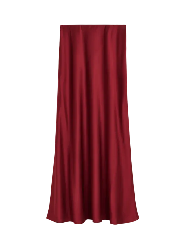 BY MALENE BIRGER Barbara Maxi Skirt - Cabernet