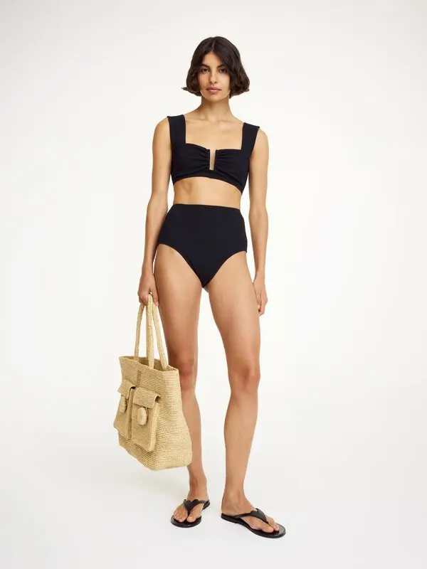 BY MALENE BIRGER Belira Bikini Bottom - Black